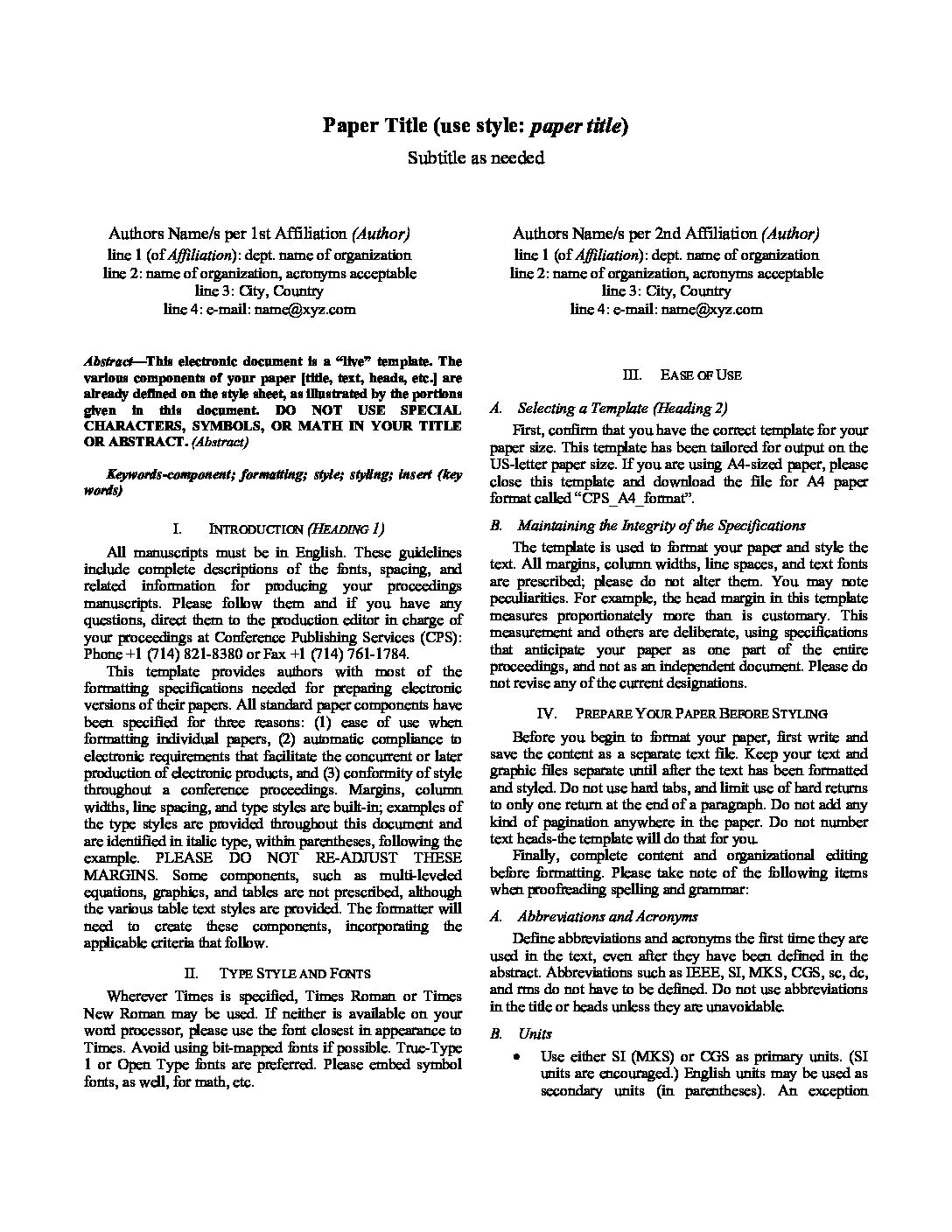ICALT Paper Template PDF IEEE Computer Society Technical Committee 
