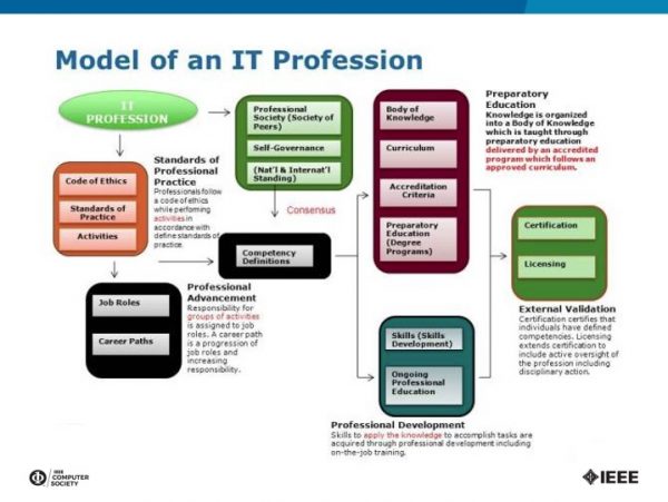 Model of a Profession - IEEE Computer Society