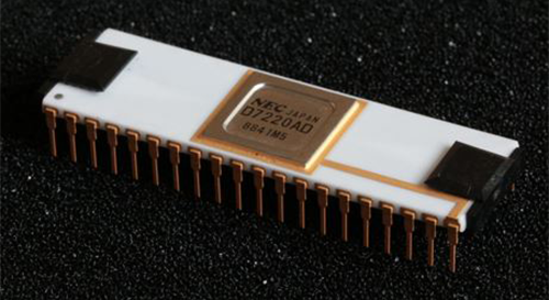 Famous Graphics Chips: NEC µPD7220 Graphics Display
