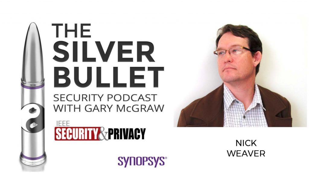 Nicholas Weaver Discusses Security, Botnets, and Cryptocurrency