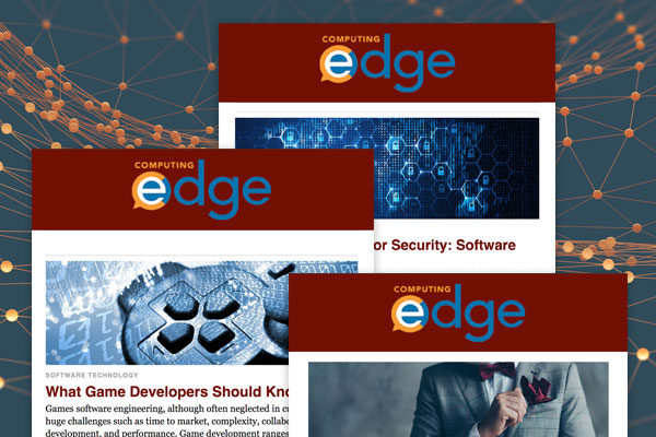 e-Newsletter Subscriptions | IEEE Computer Society