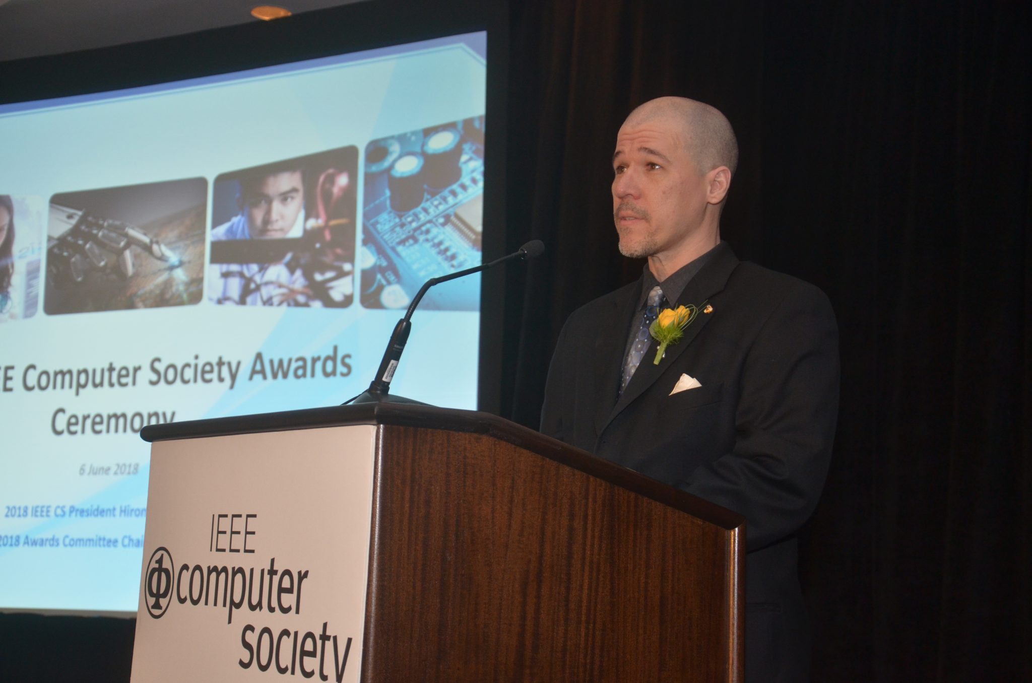 Meet the winners of this year's IEEE Computer Society awards. A gallery ...