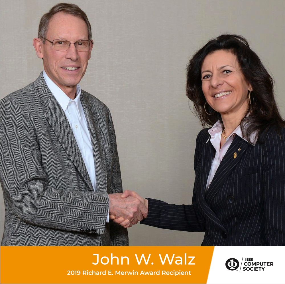 Meet John Walz: Dedicated Leader with a Visionary Plan for the IEEE ...