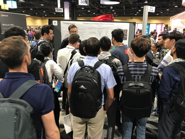 Poster Sessions Provoke Deep Discussions at CVPR2019