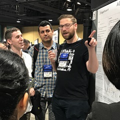 Poster Sessions Provoke Deep Discussions at CVPR2019