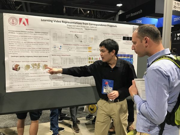 Poster Sessions Provoke Deep Discussions at CVPR2019