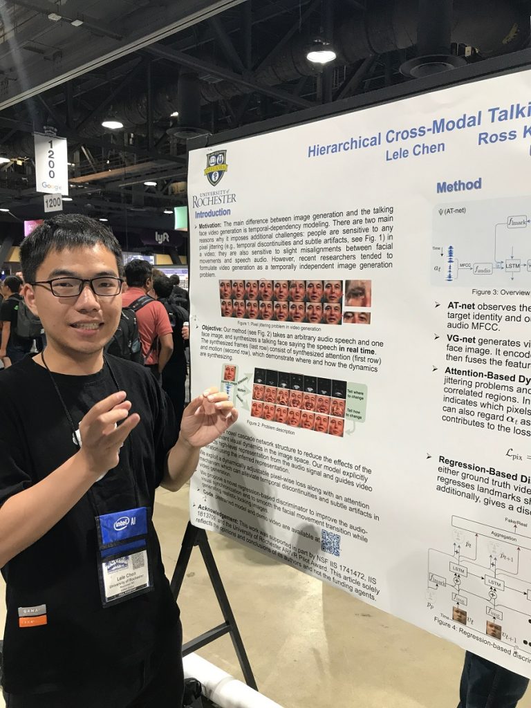 Poster Sessions Provoke Deep Discussions at CVPR2019