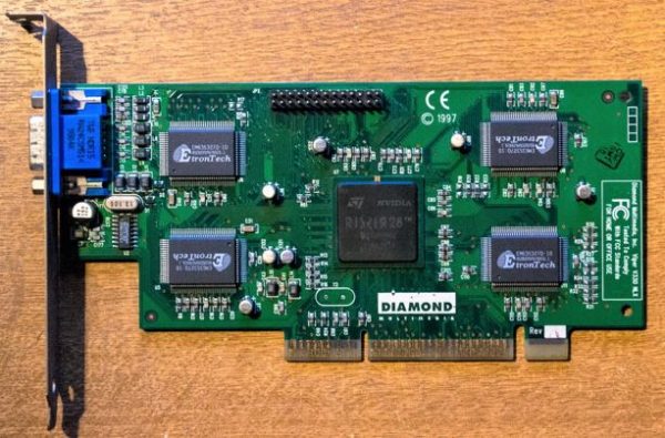 Famous Graphics Chips: Nvidia’s RIVA 128