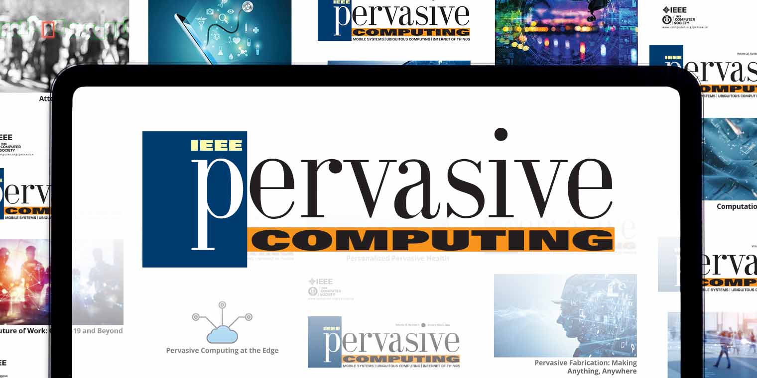 CSDL Pub Home: Pervasive - IEEE Computer Society
