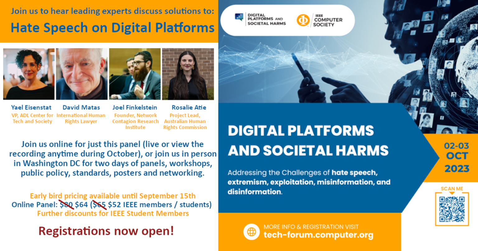 Combating the Growth of Online Hate Speech