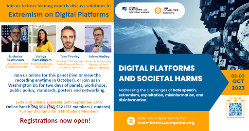 Addressing the Digital Challenges from Extremism and Exploitation